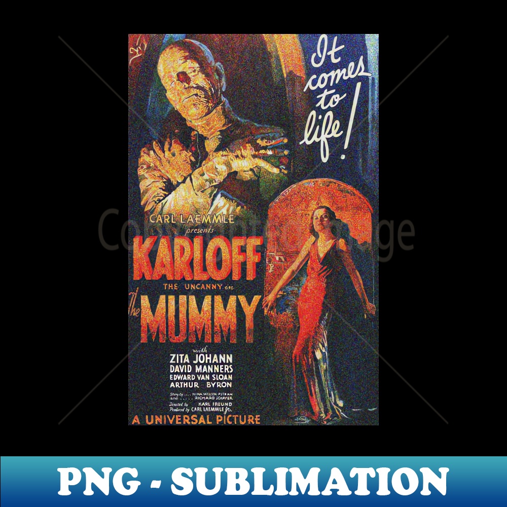 Mummy Sublimation File - Stunning Transparent PNG - Perfect | Inspire ...