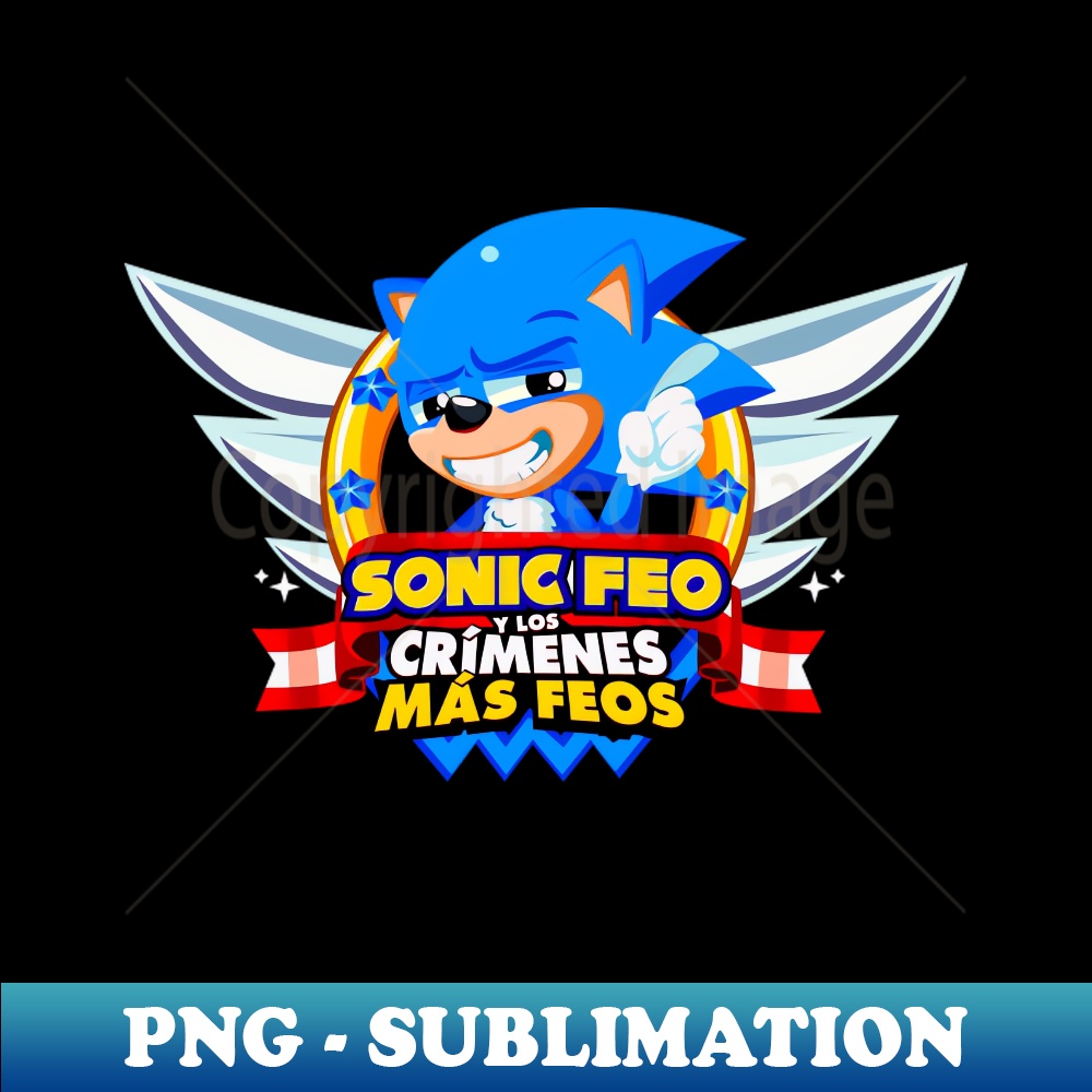Ugly Sonic - Exclusive PNG Transparency - Perfect for Sublim | Inspire ...