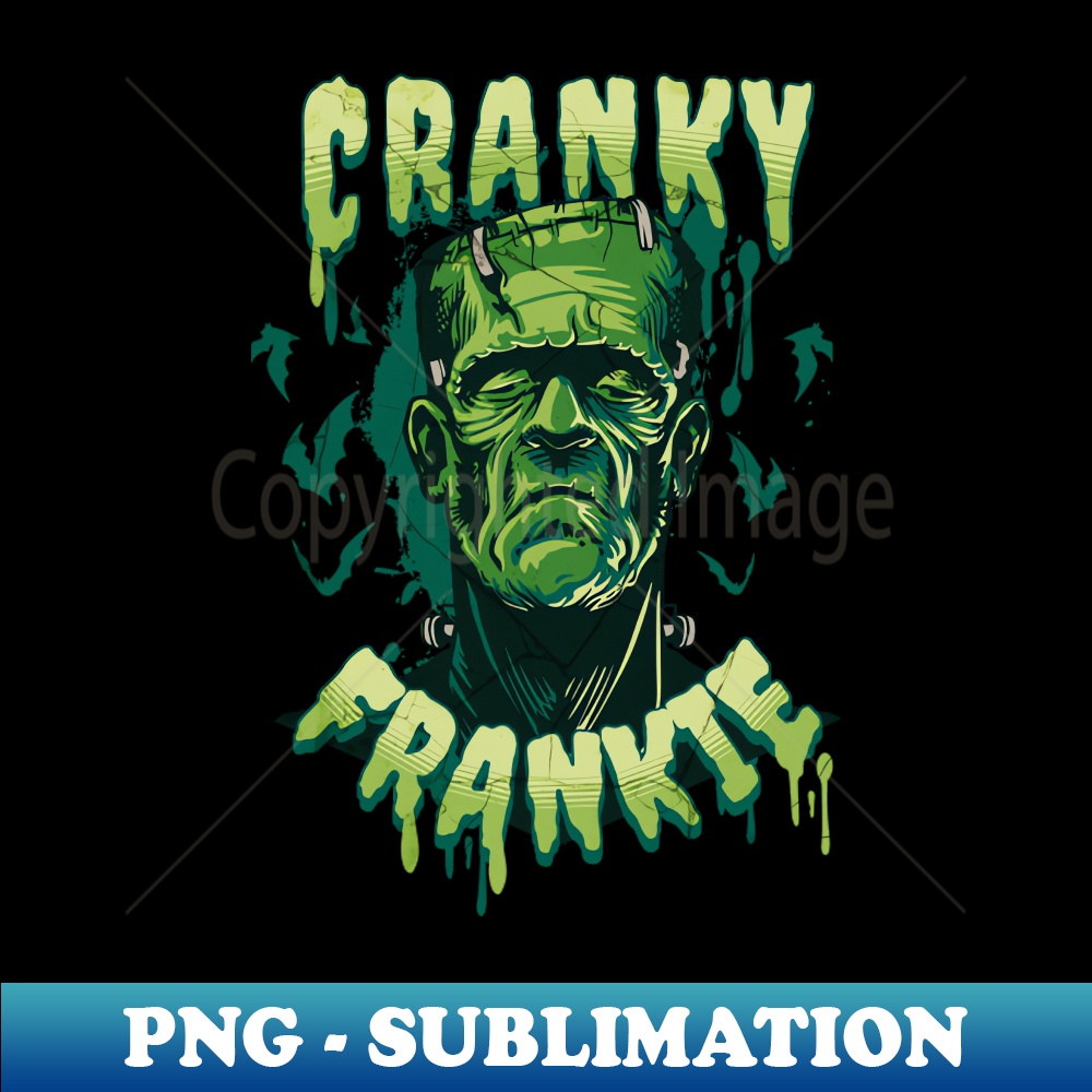 Cranky Frankie Frankenstein Monster Halloween - Vibrant PNG - Inspire ...