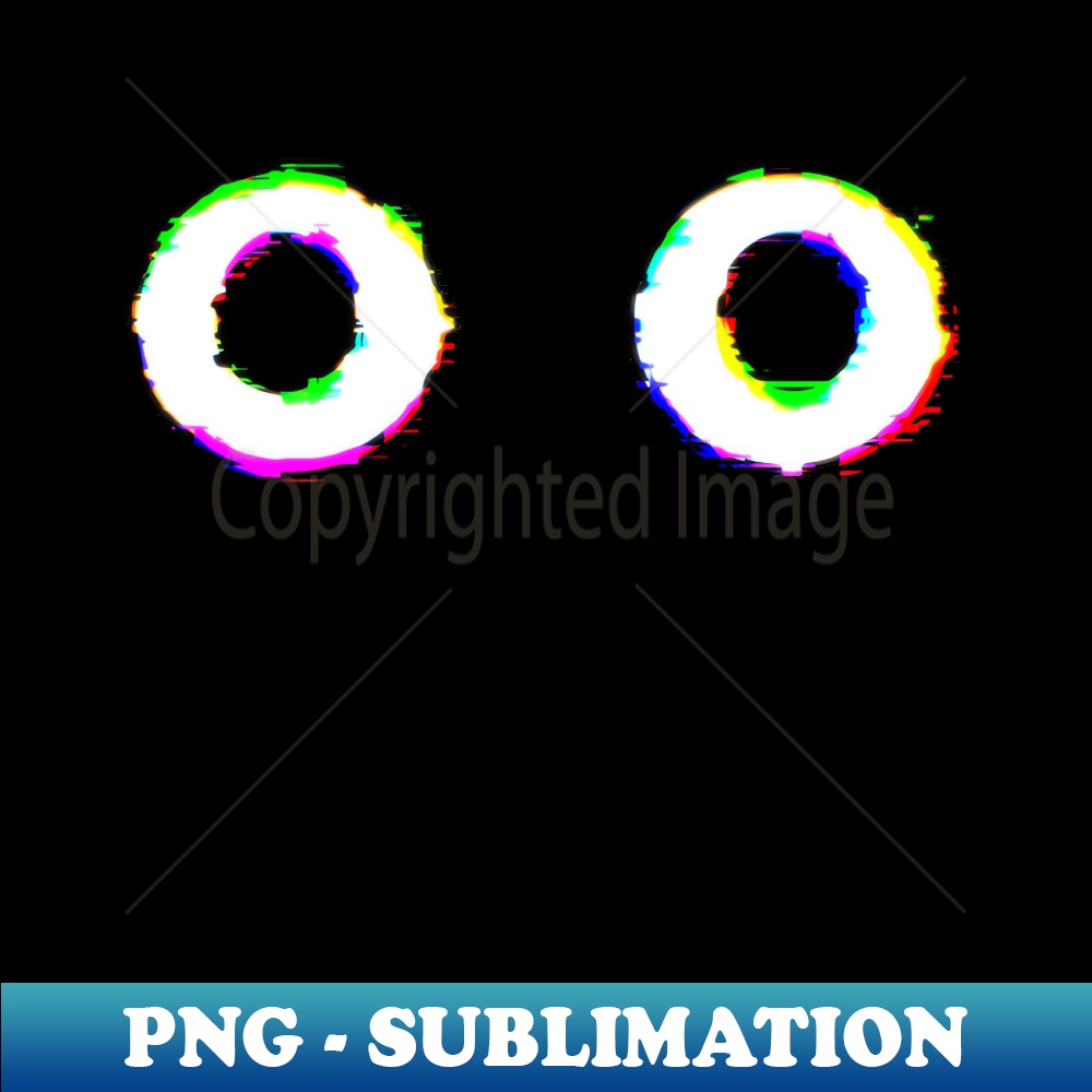 Halloween Glitch Ghost Face - Trick or Treat Sublimation PNG | Inspire ...
