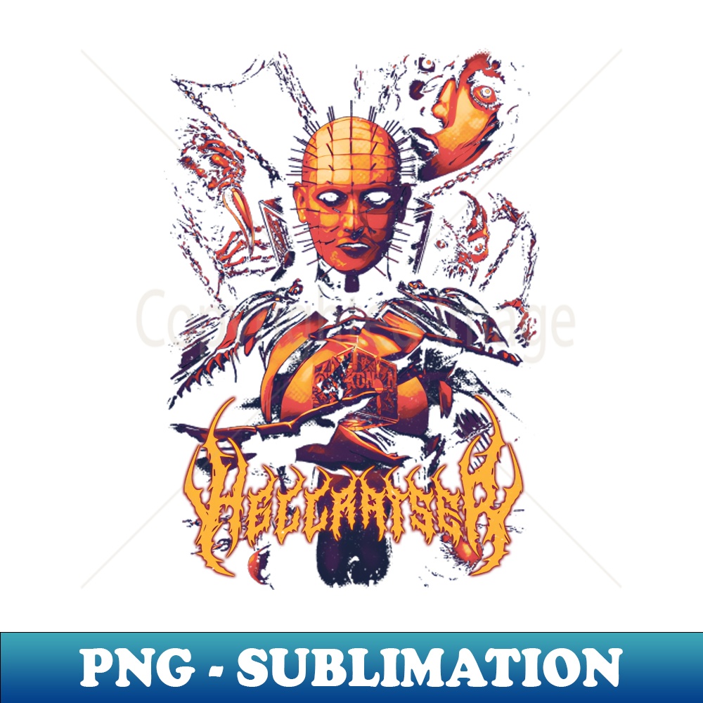 PNG Sublimation Digital Download - Hellraiser Pinhead Woman | Inspire ...