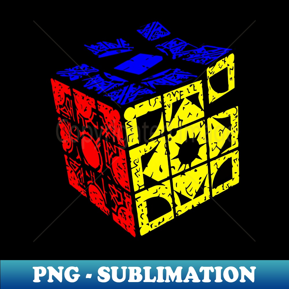 Rubiks Cube - Transparent Sublimation Design - Unleash Your | Inspire ...