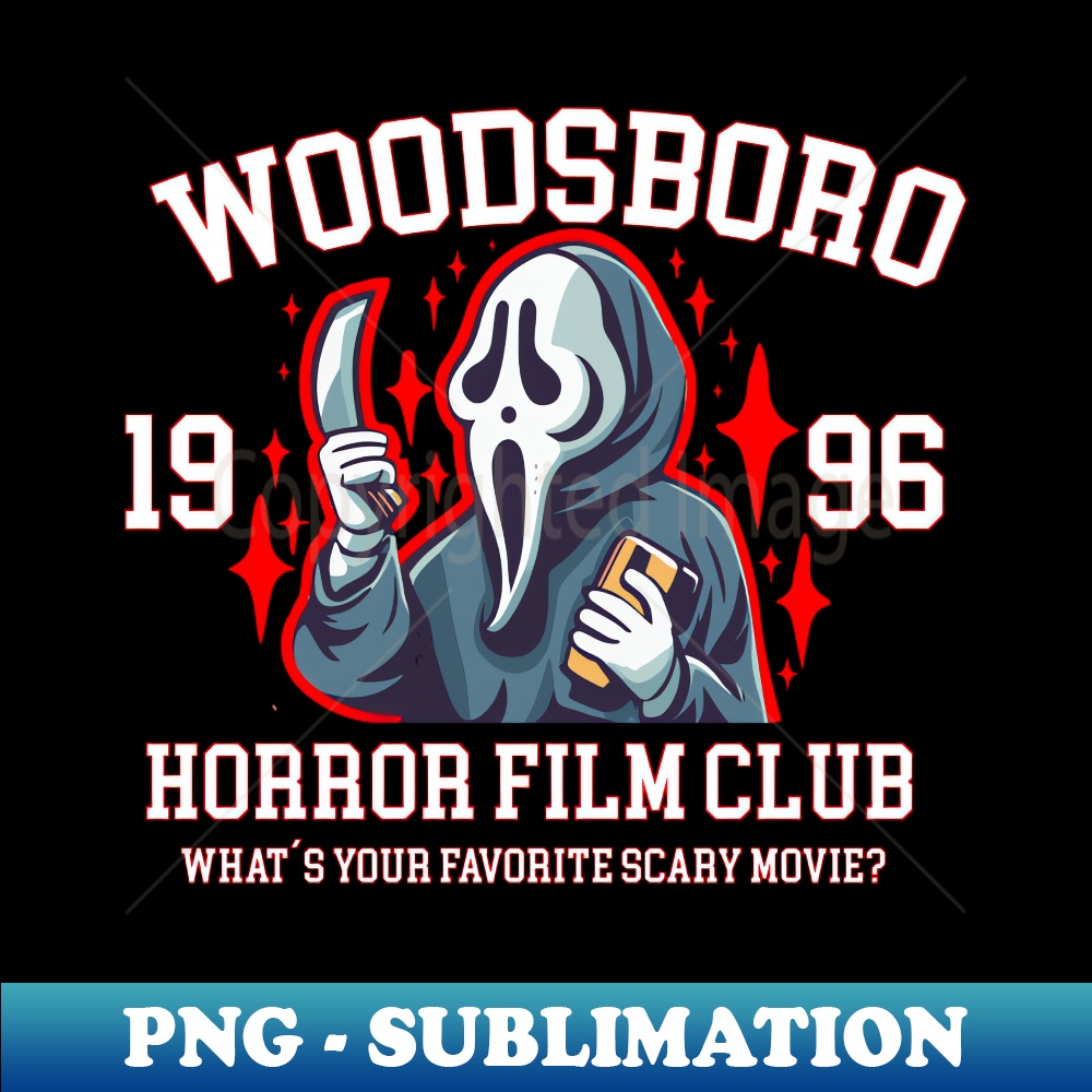 Scream Scary Movie Poster - PNG Transparent Digital Download | Inspire ...