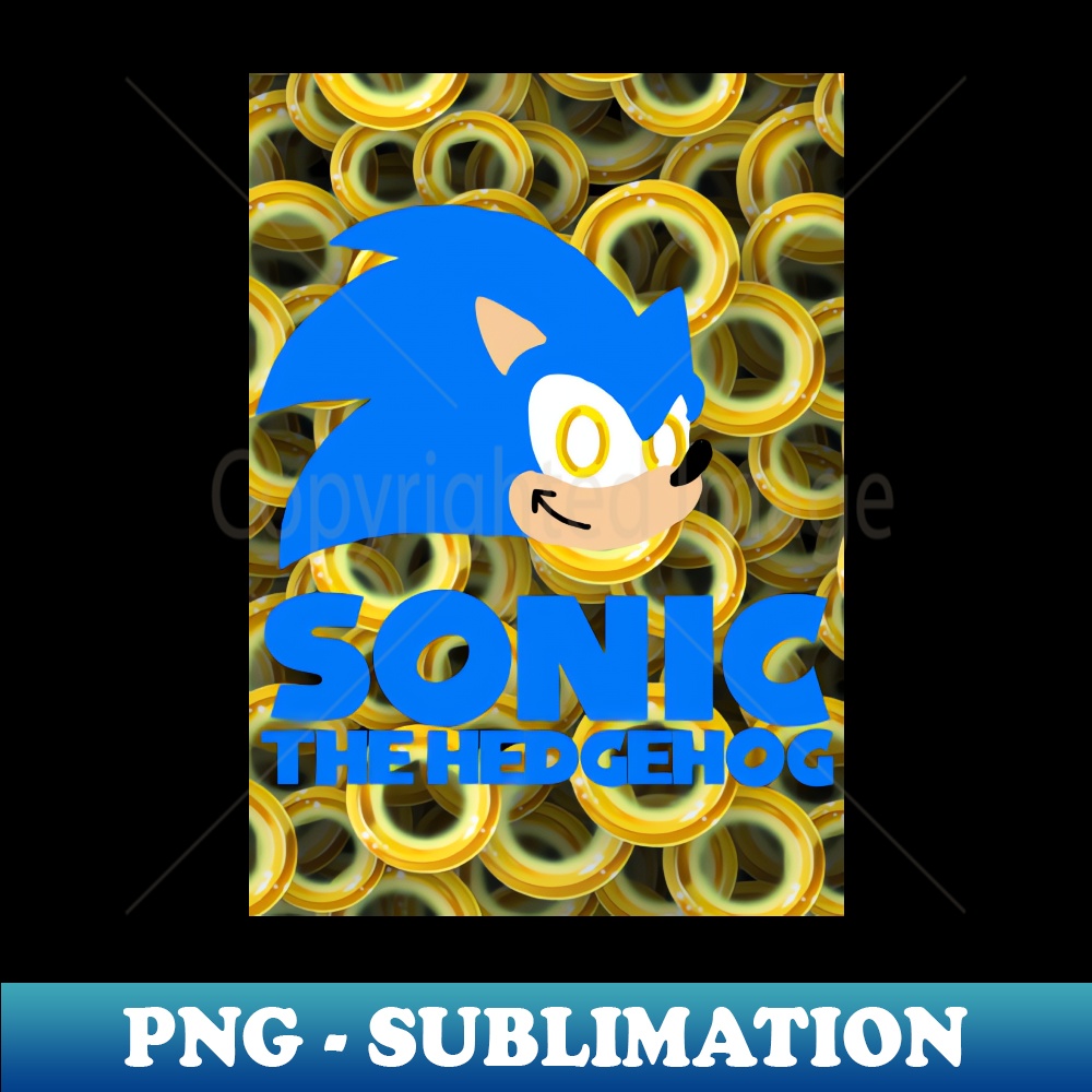 Sonic Coin Design - High-Quality Sublimation PNG - Perfect f | Inspire ...