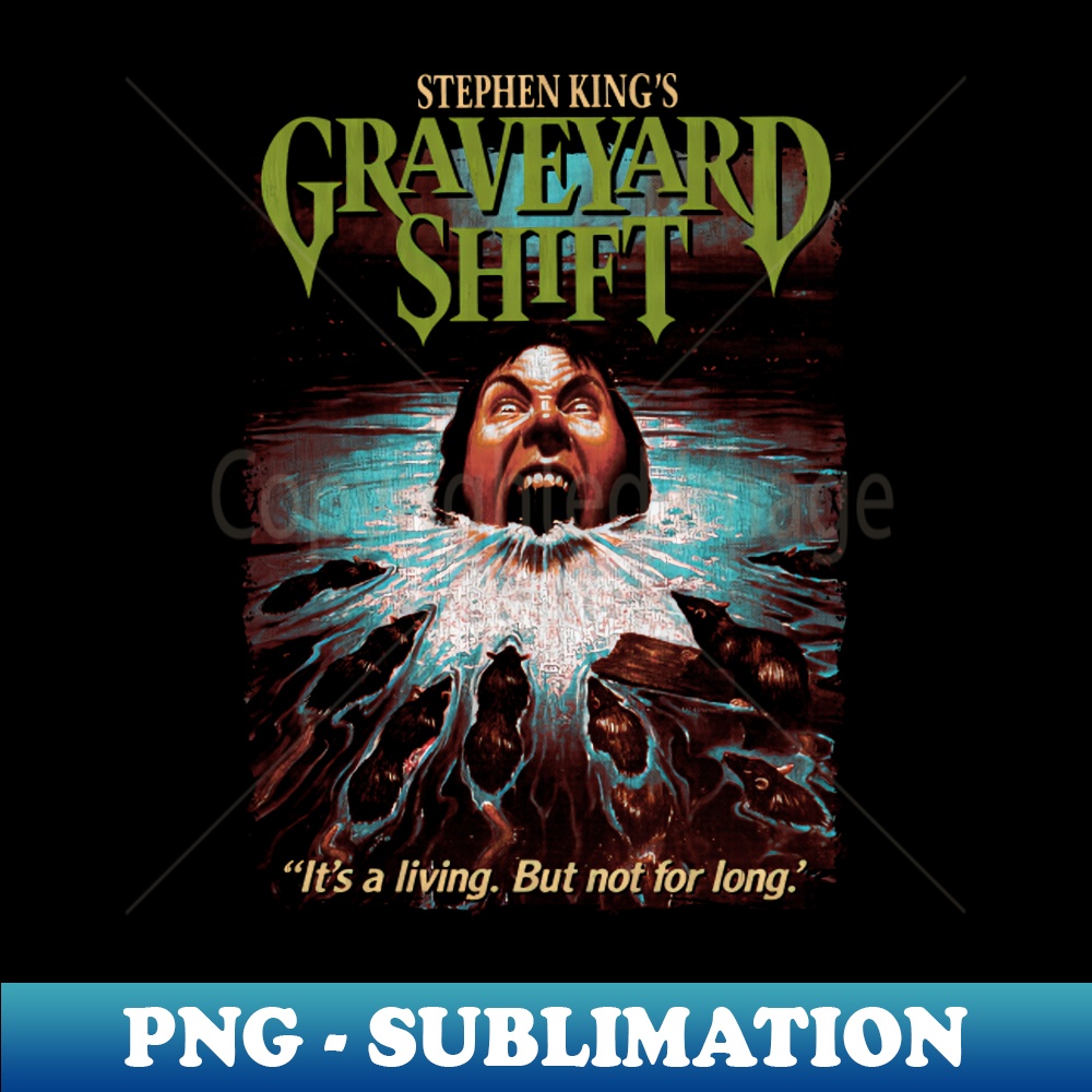 Graveyard Shift - Stephen King Horror - Spine-Chilling PNG S | Inspire ...