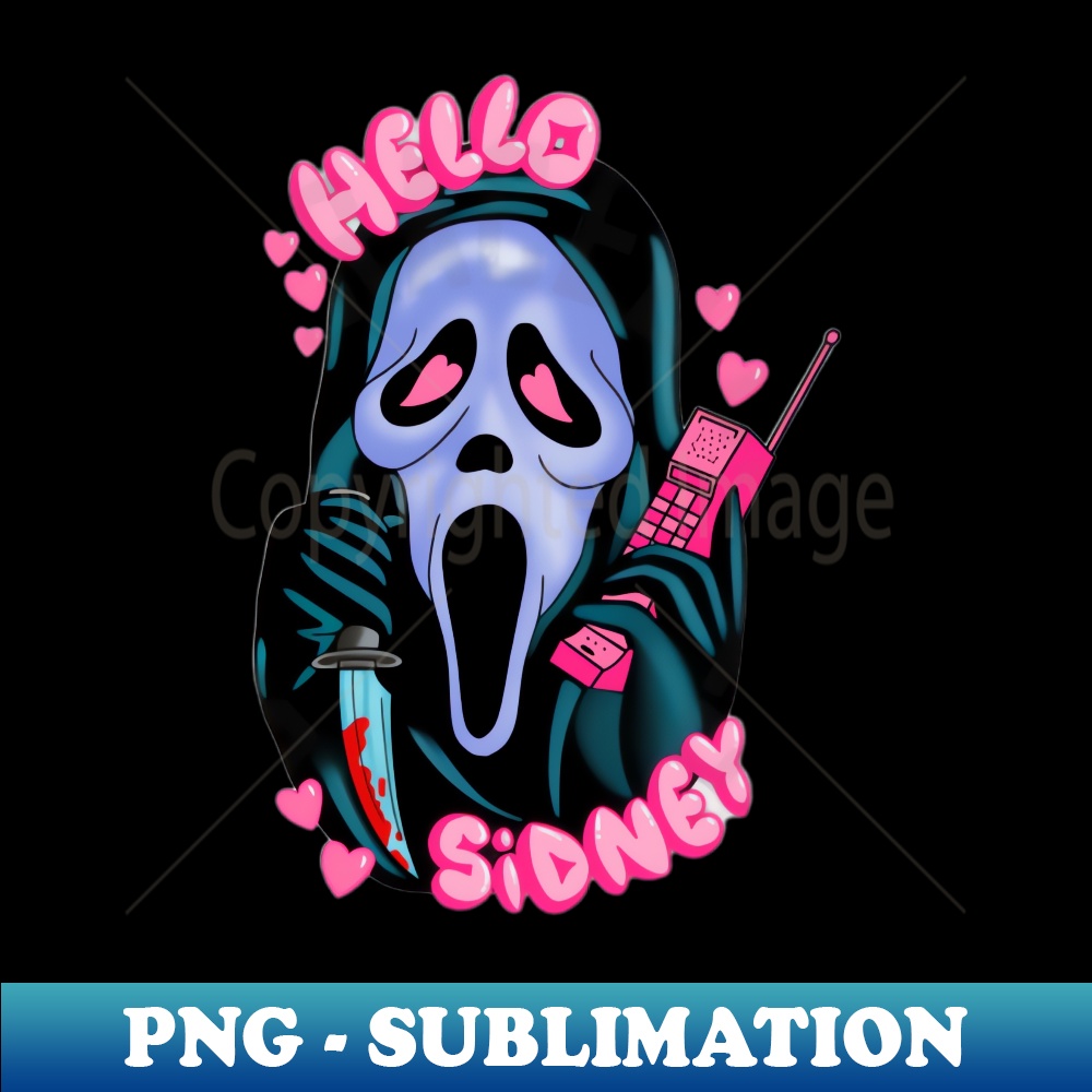 Ghost Face - PNG Transparent Digital Download - Perfect for | Inspire ...