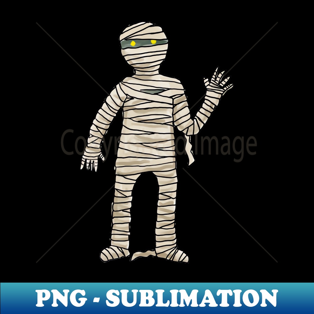 Halloween Hunk Series - Mummy - Hauntingly Handsome PNG Digi | Inspire ...