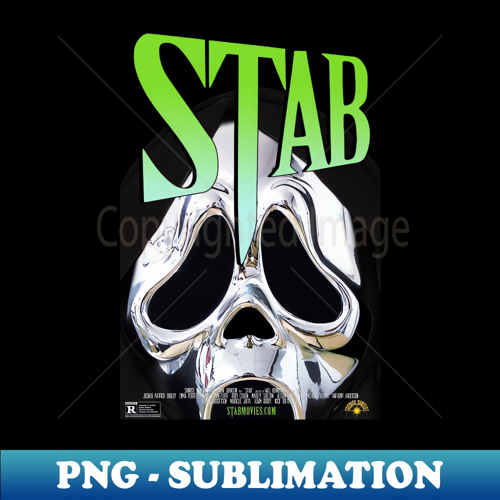 Stab 8 Poster - Horror Movie Fans Must-Have - Realistic PNG | Inspire ...