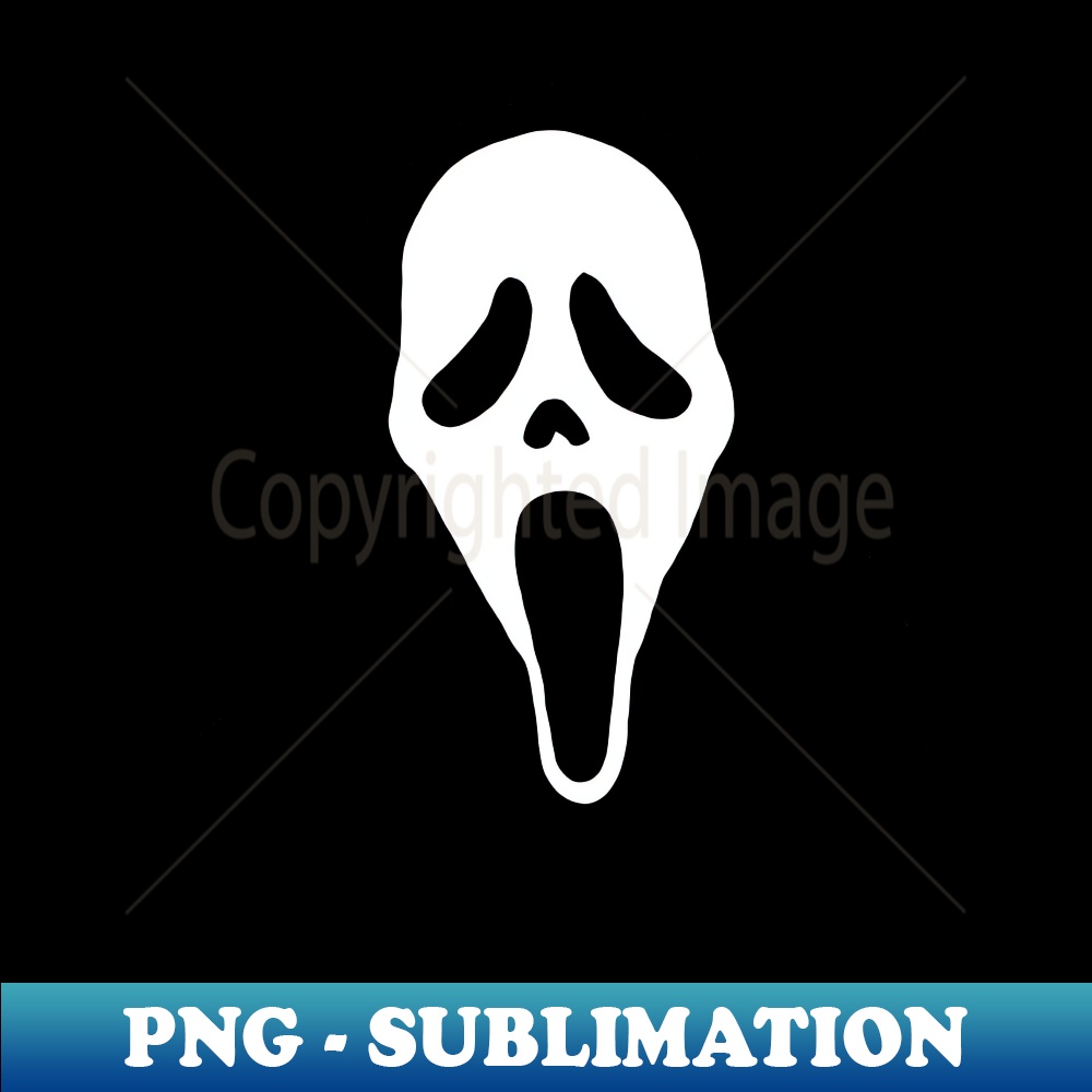 Ghostface Sublimation Design - Creepy Cool Digital Download | Inspire ...