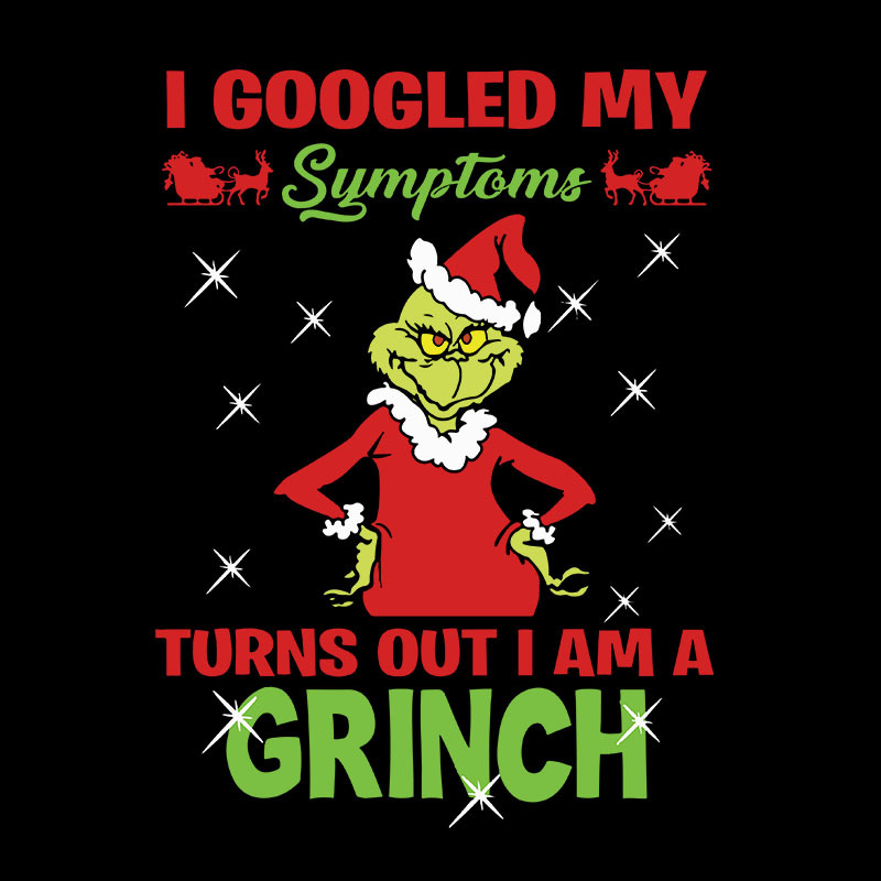 I Am Grinch Svg, Grinch Christmas Svg, The Grinch Svg, Grinc | Inspire ...