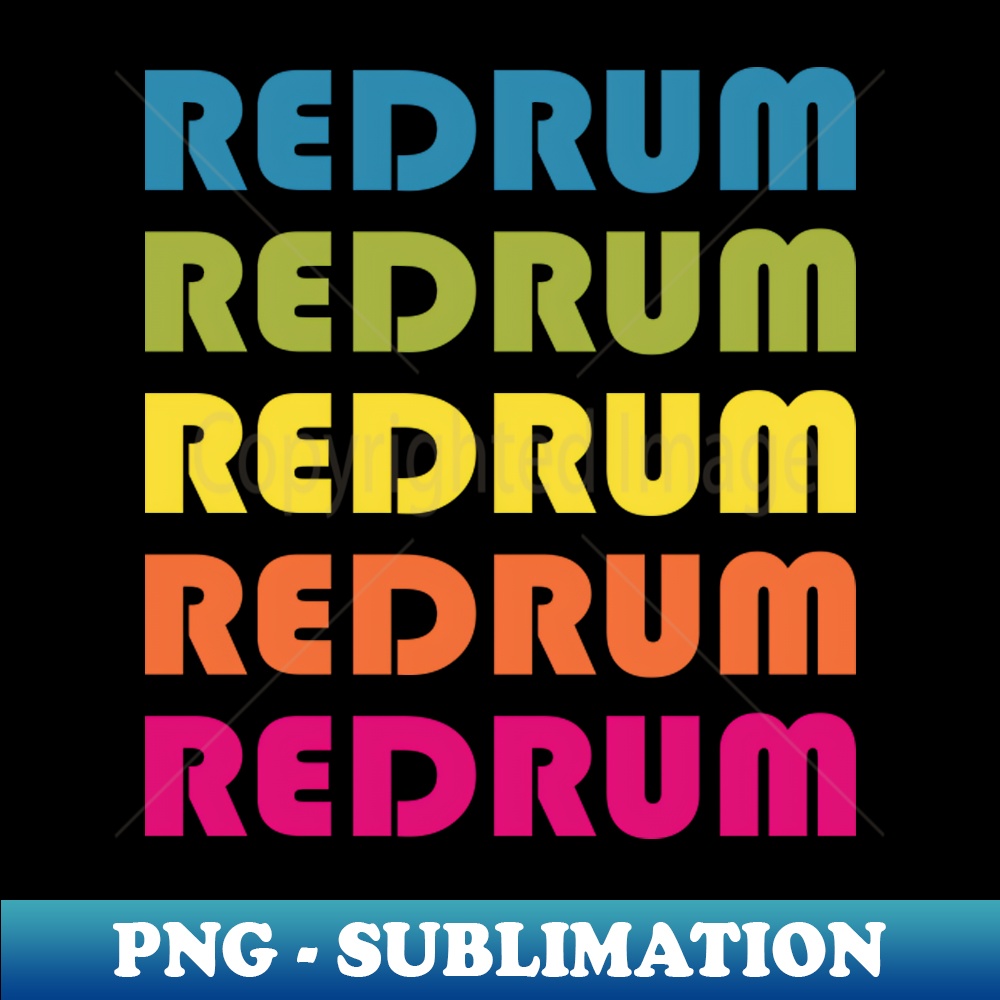 Redrum - Blood Splatter - Instantly Downloadable PNG Sublima | Inspire ...