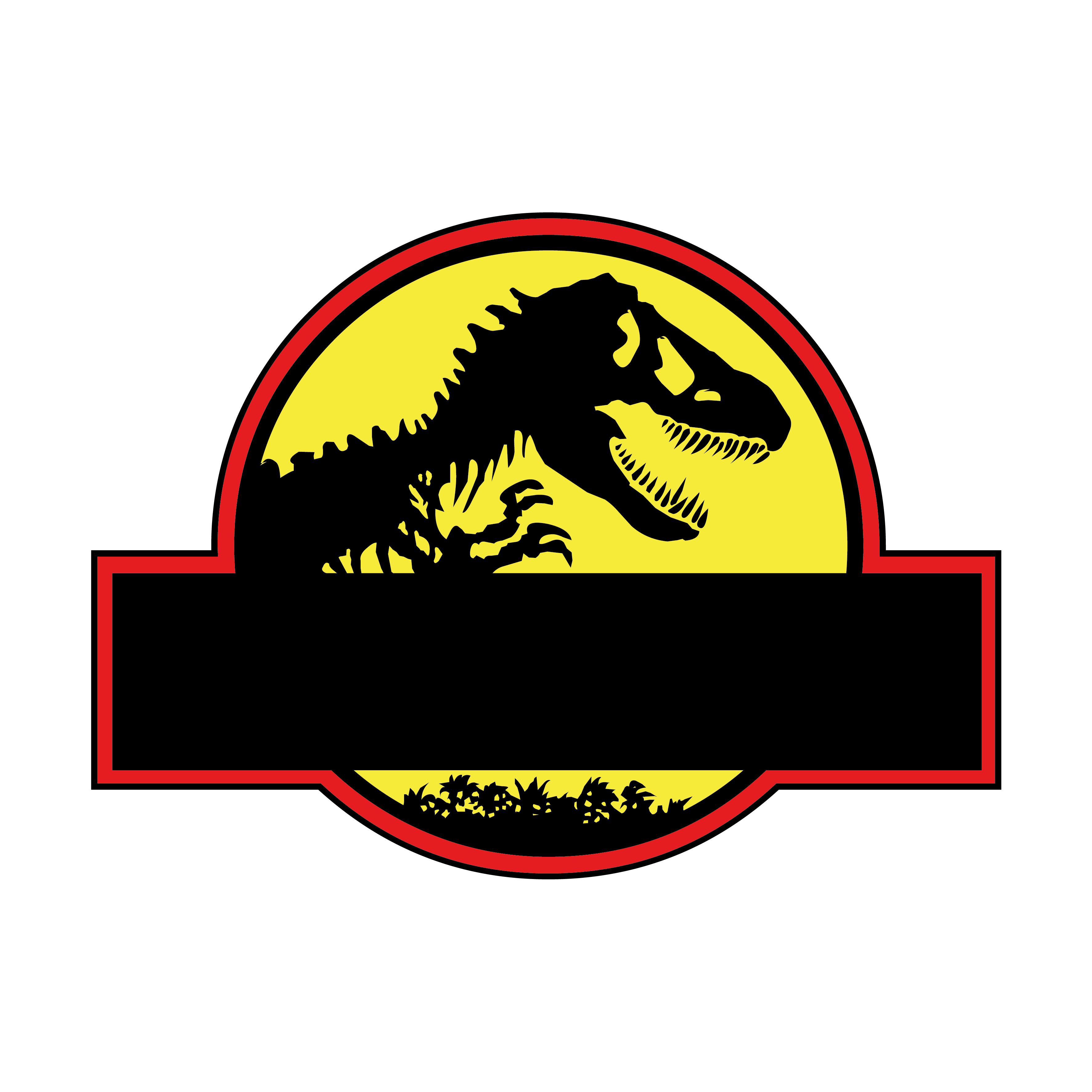 Jurassic Park svg, Jurassic Park Template svg, Jurassic Park | Inspire ...