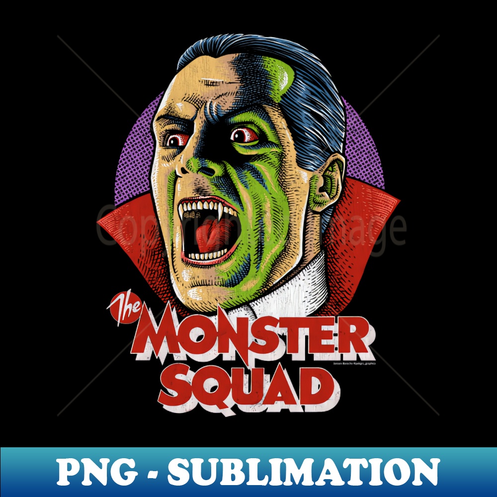 Monster Squad - 80s Cult Classic - Instant Sublimation Magic | Inspire ...