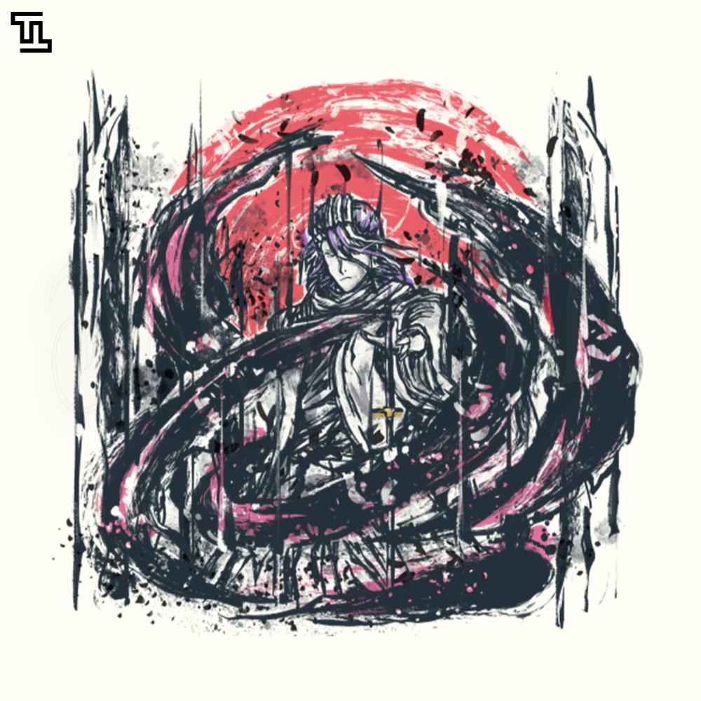 Ink Style Soul Reaper bleach PNG Download | Inspire Uplift