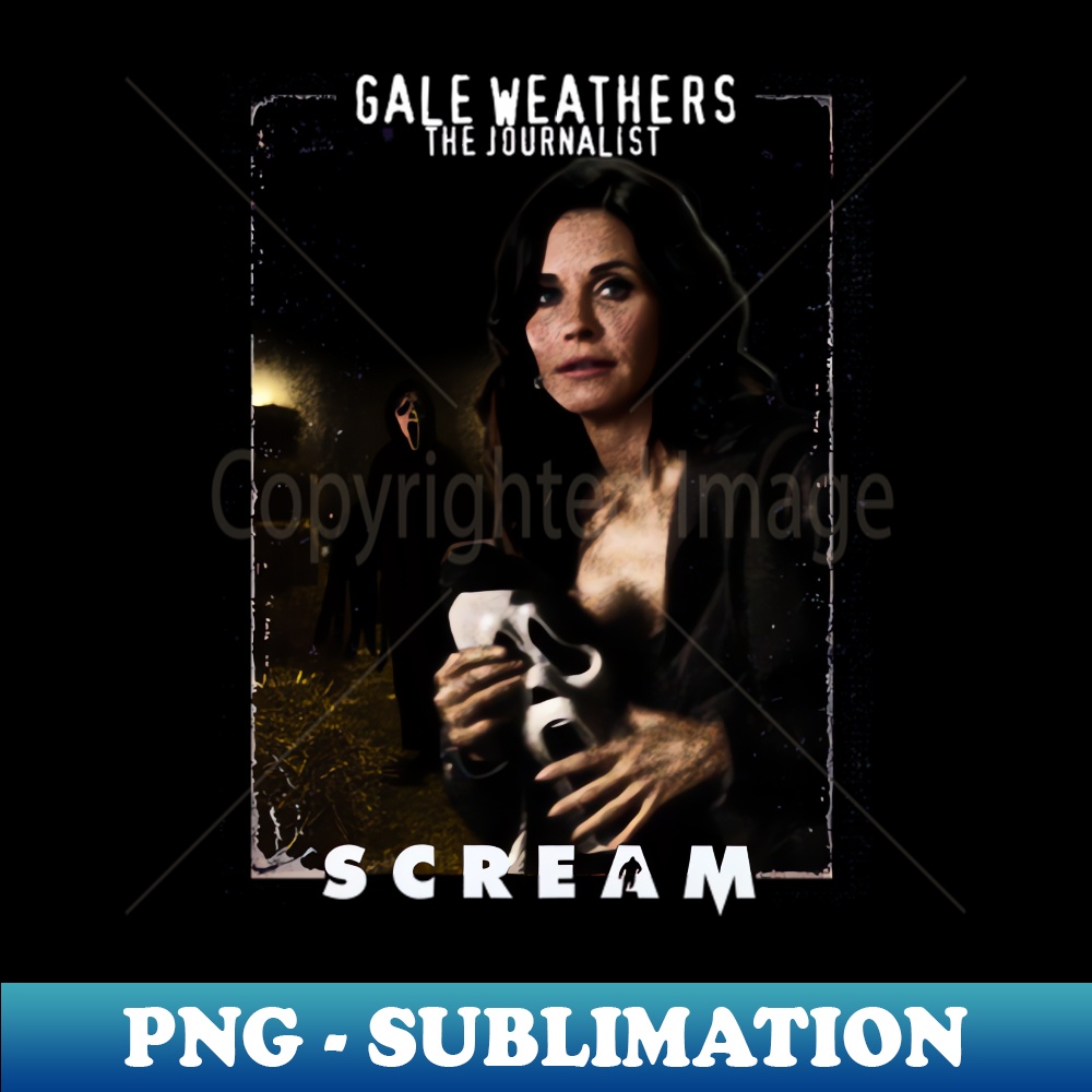 Gale Weathers PNG Sublimation Digital Download - Unveil Her | Inspire ...