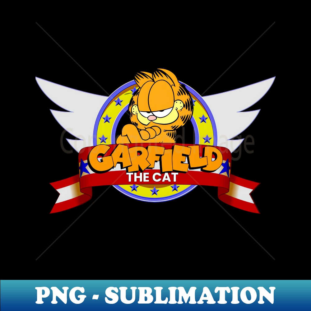 Garfield the Cat - Whimsical PNG Digital Download - Perfect | Inspire ...