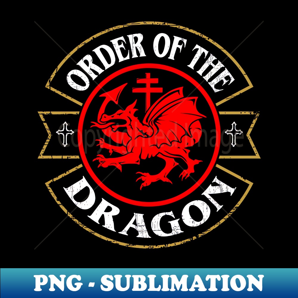Order of the Dragon - PNG Transparent Digital Download File | Inspire ...