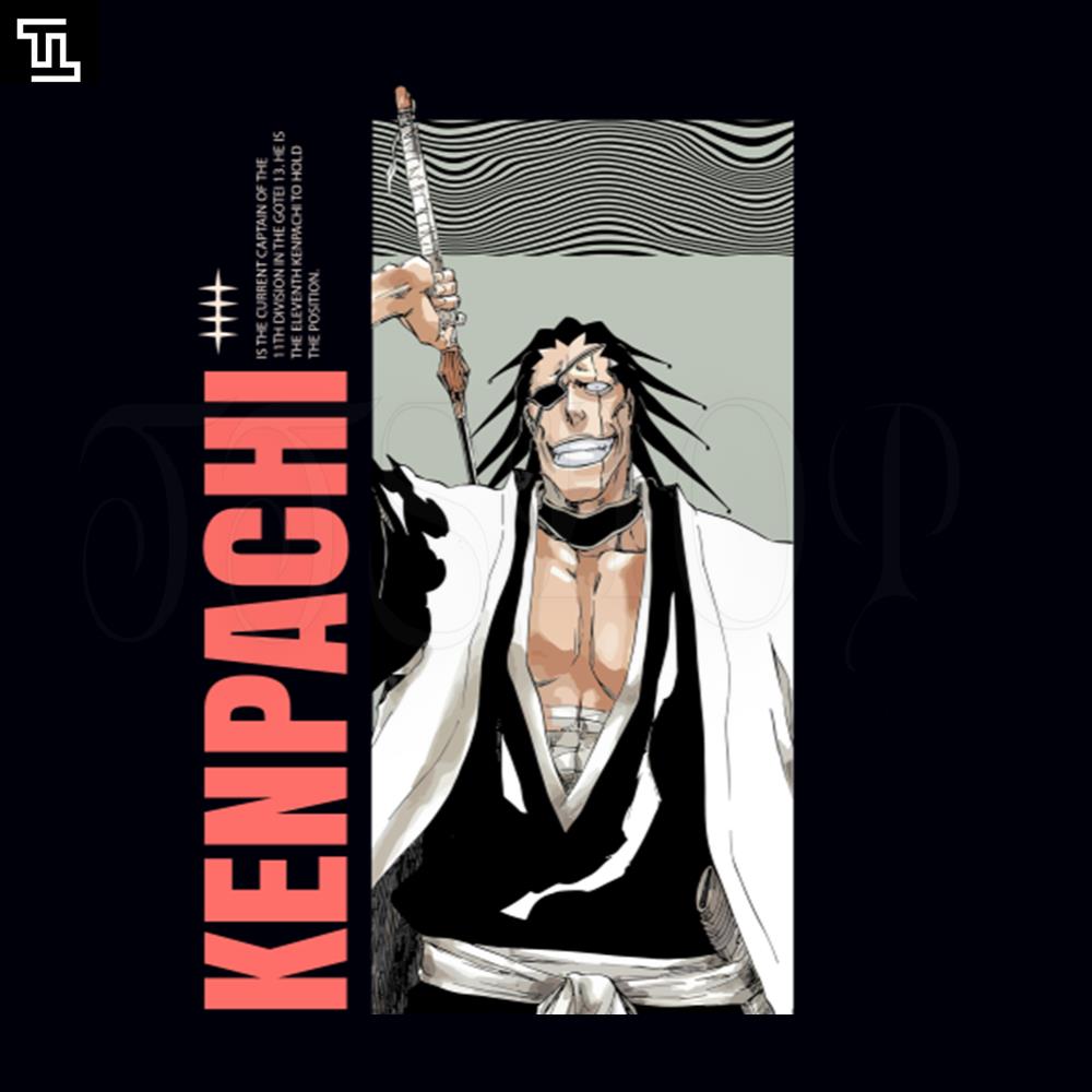 Kenpachi razakai bleach PNG Download | Inspire Uplift