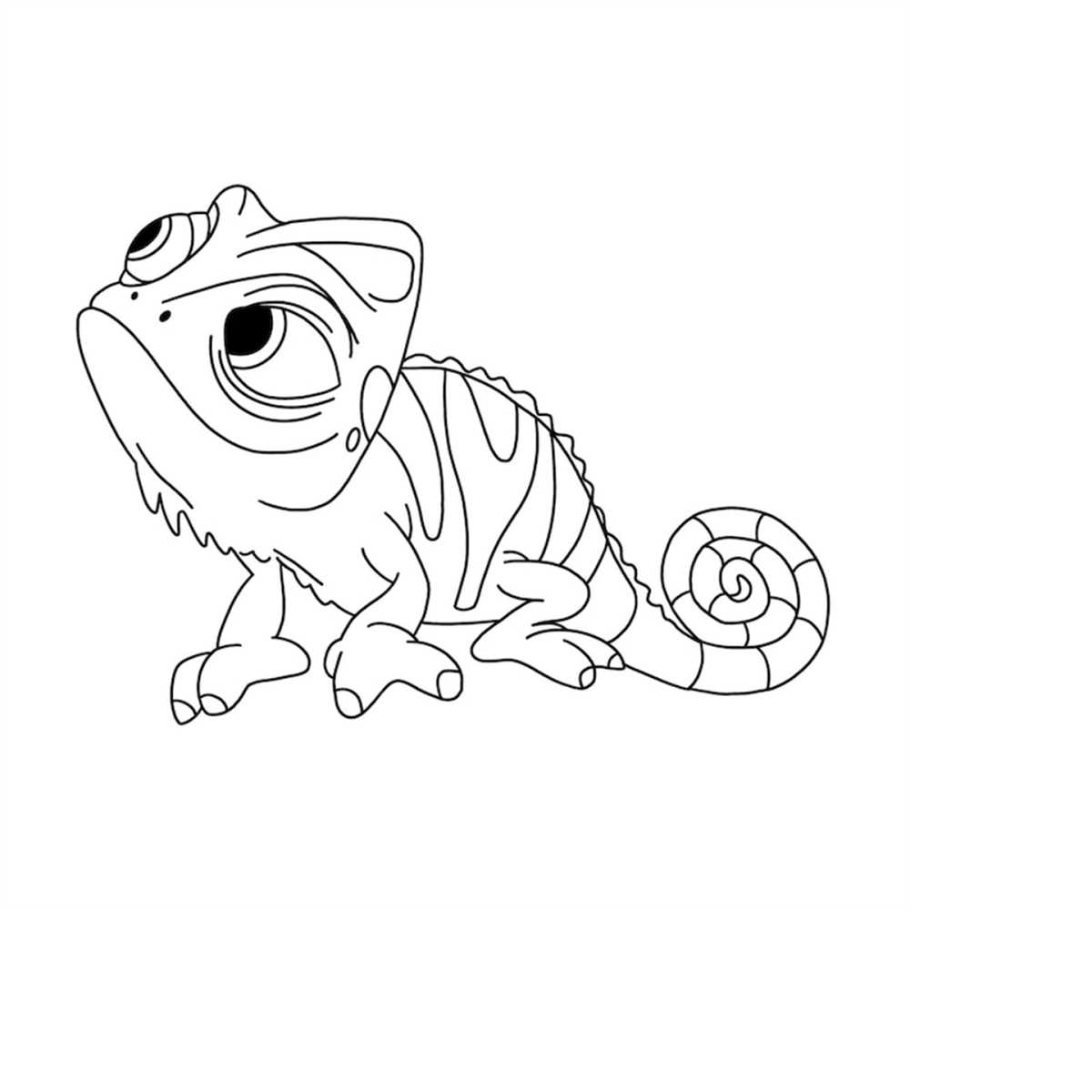 Pascal (Tangled) Digital Files - SVG/PDF/PNG/Jpeg - Kids Col - Inspire ...