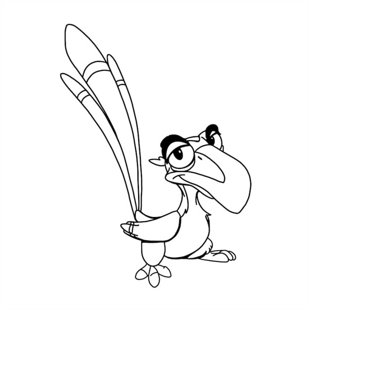Zazu (The Lion King) Digital Files - SVG/PDF/PNG/Jpeg - The | Inspire ...