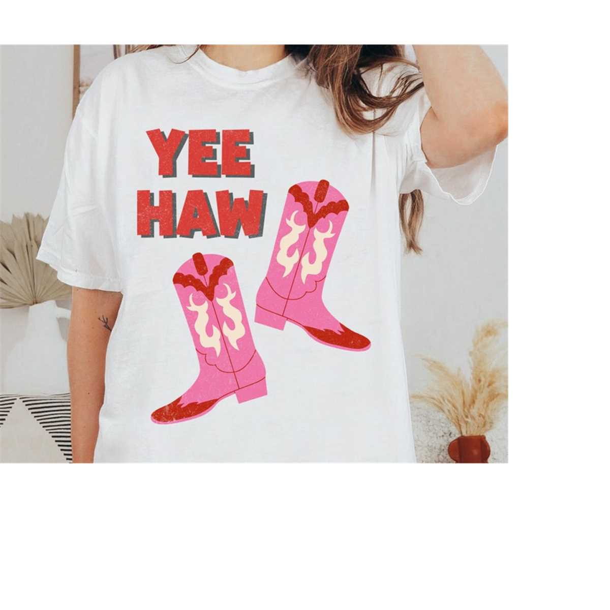 Yee Haw PNG, Western Sublimation Designs, Boho Western Png, | Inspire ...