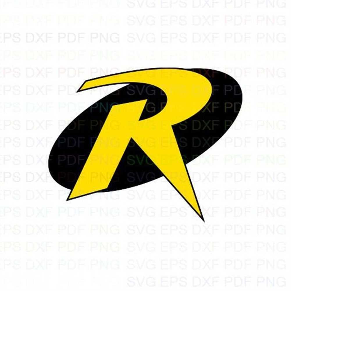 Robin_Logo Svg Dxf Eps Pdf Png, Cricut, Cutting file, Vector - Inspire ...