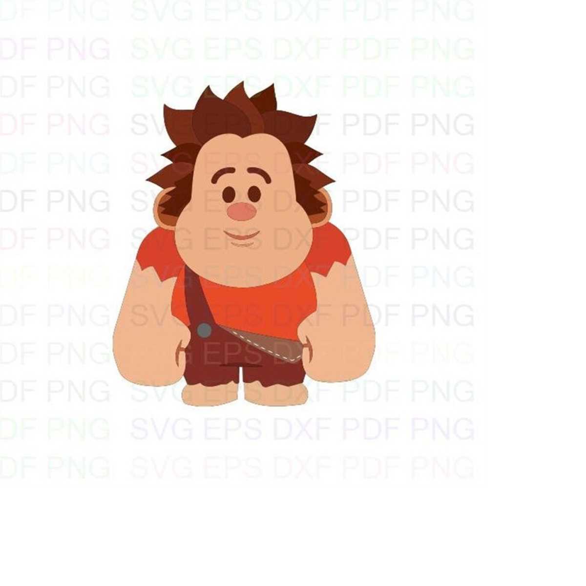 Wreckit_Baby_Wreck_It_Ralph Svg Dxf Eps Pdf Png, Cricut, Cut - Inspire ...