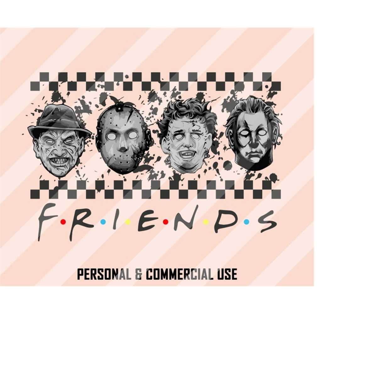 Horror Friends PNG, Friends Png, Movie Characters, Horror Ch | Inspire ...