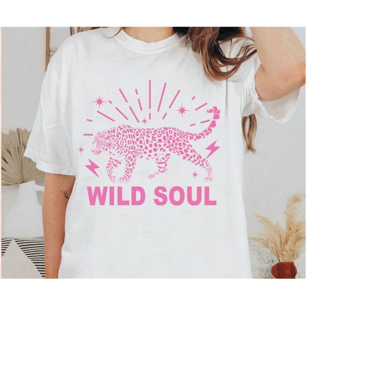 Wild Soul PNG, Leopard Cheetah Png, Retro Sublimations, Vint - Inspire ...