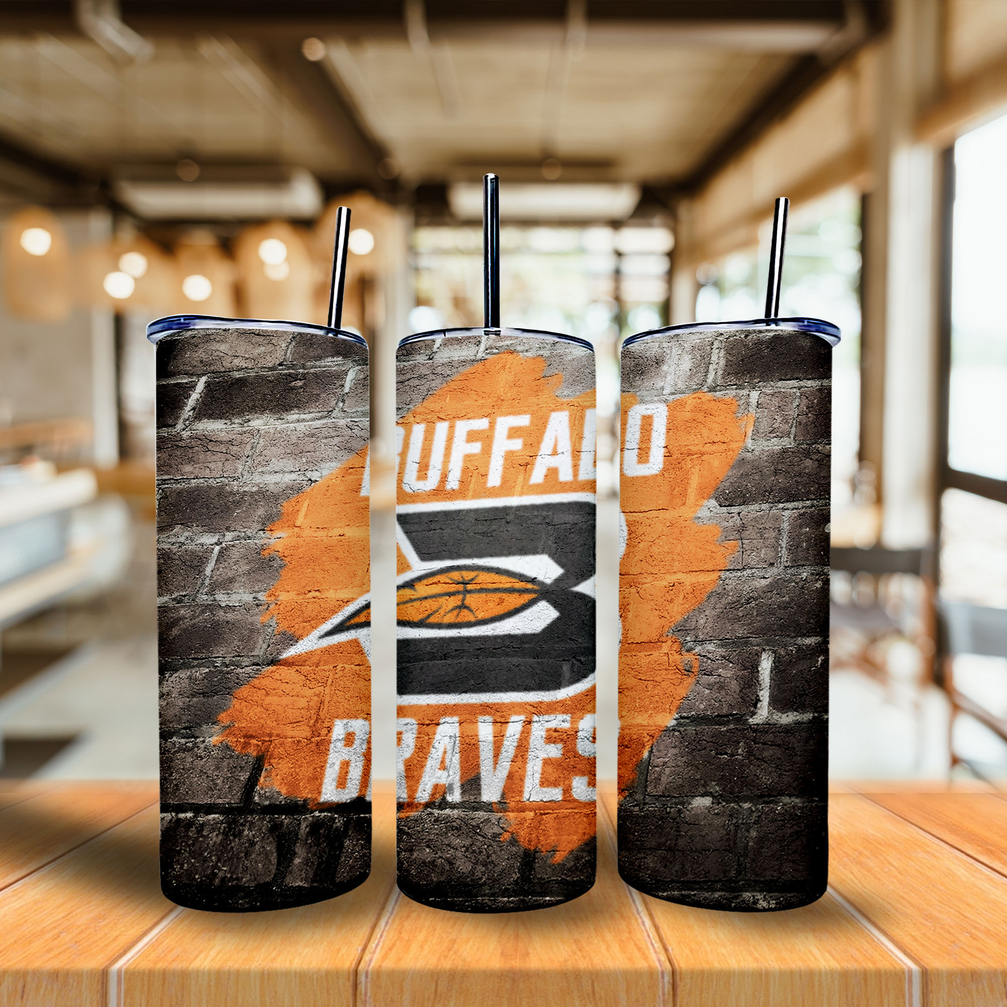 Buffalo Braves Tumbler Wrap, Nba Tumbler Wrap, Nba Png 01 | Inspire Uplift