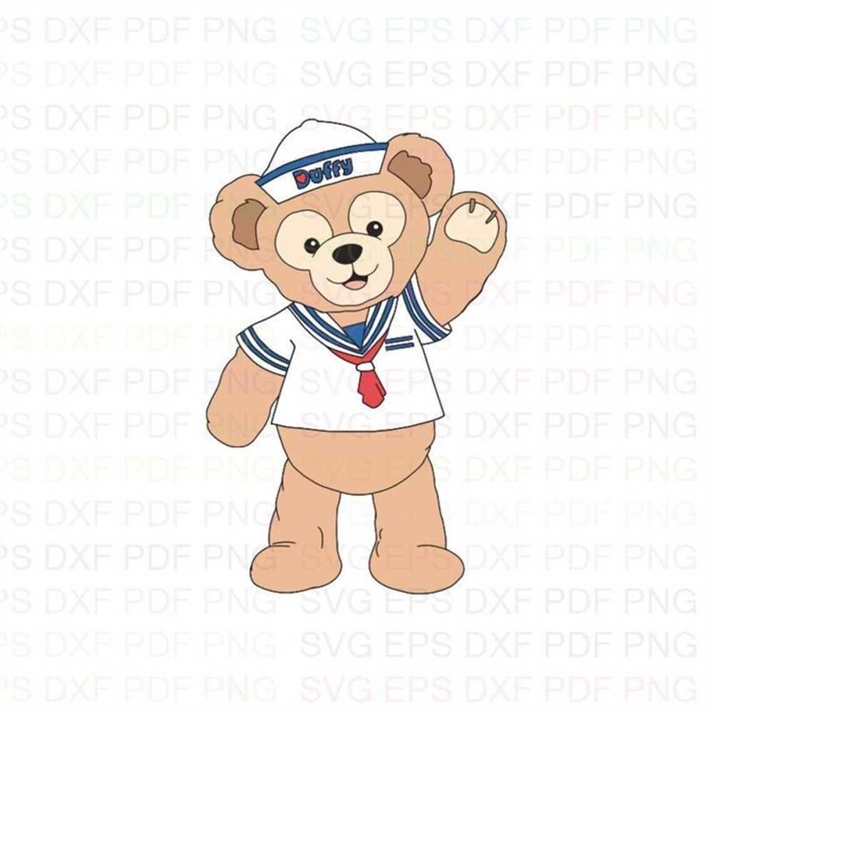 Duffy_and_Friends Svg Dxf Eps Pdf Png, Cricut, Cutting file, | Inspire Uplift