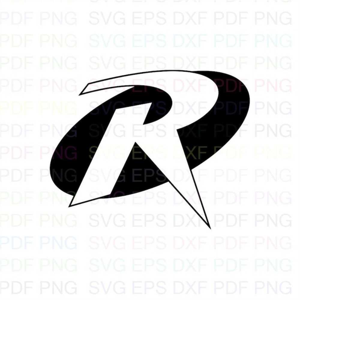 Robin_Logo Outline Svg Dxf Eps Pdf Png, Cricut, Cutting file - Inspire ...