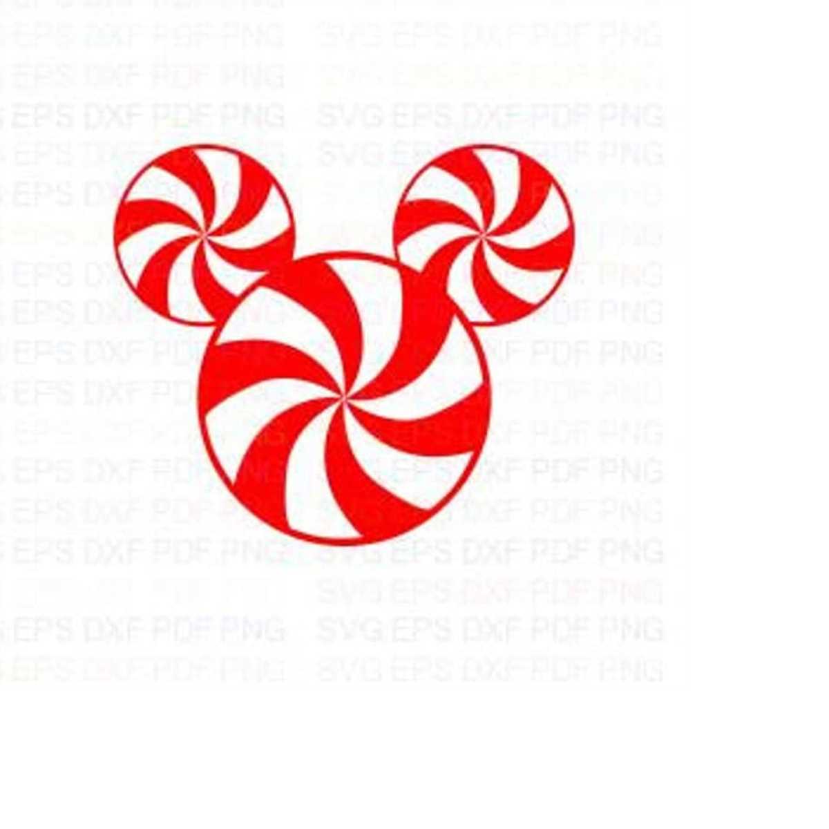 Caramel_Mickey_Mouse Svg Dxf Eps Pdf Png, Cricut, Cutting fi - Inspire ...