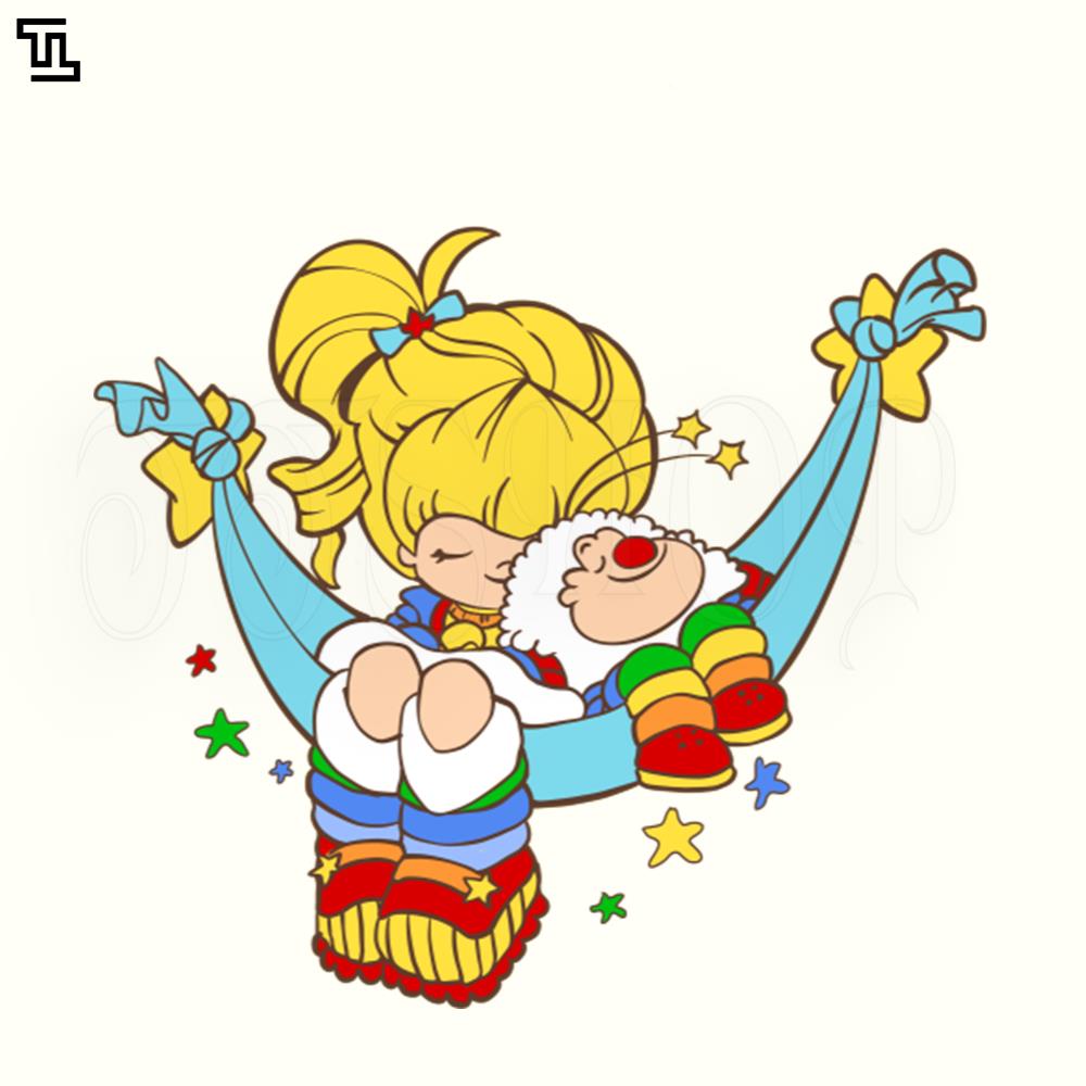 rainbow brite Cartoon PNG | Inspire Uplift
