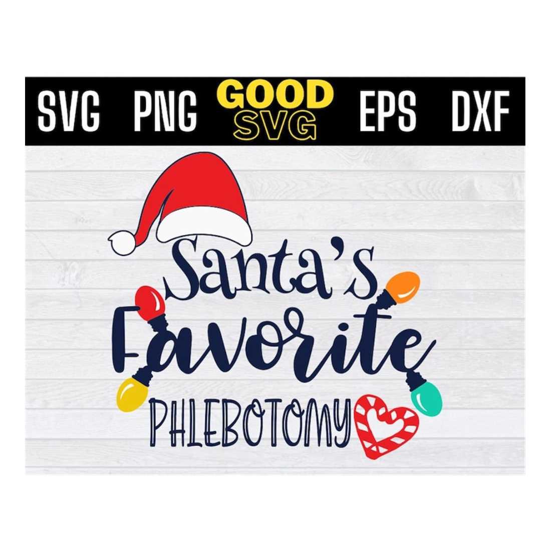 Santa's Favorite phlebotomy Svg Png Eps Dxf, phlebotomy chri | Inspire ...