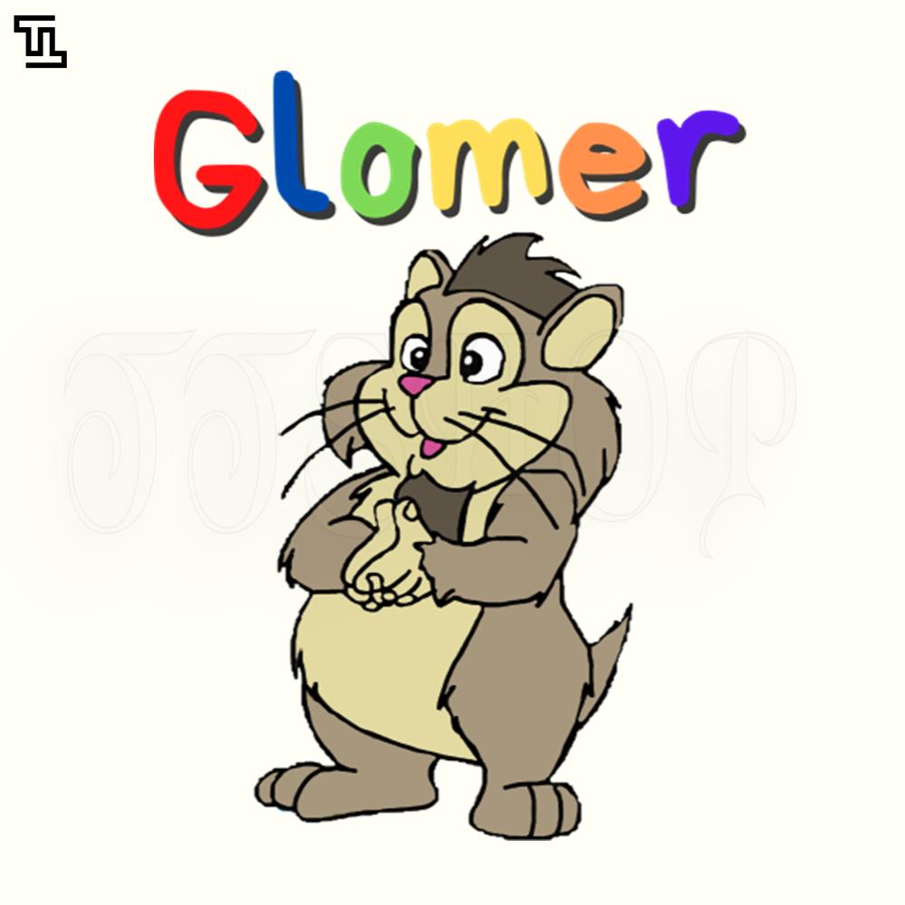 Glomer Cartoon PNG | Inspire Uplift