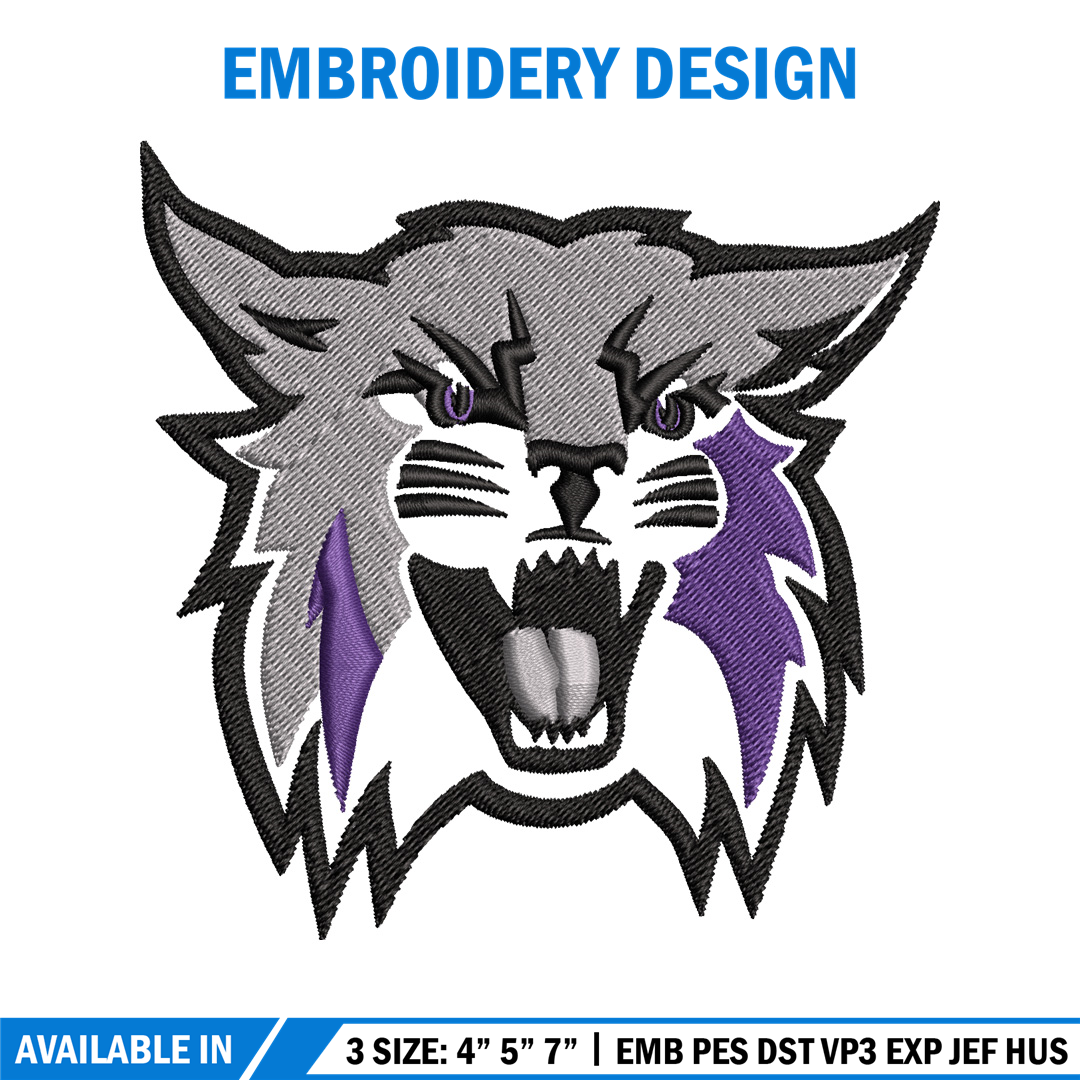 Weber State Wildcats embroidery design, Weber State Wildcats | Inspire ...