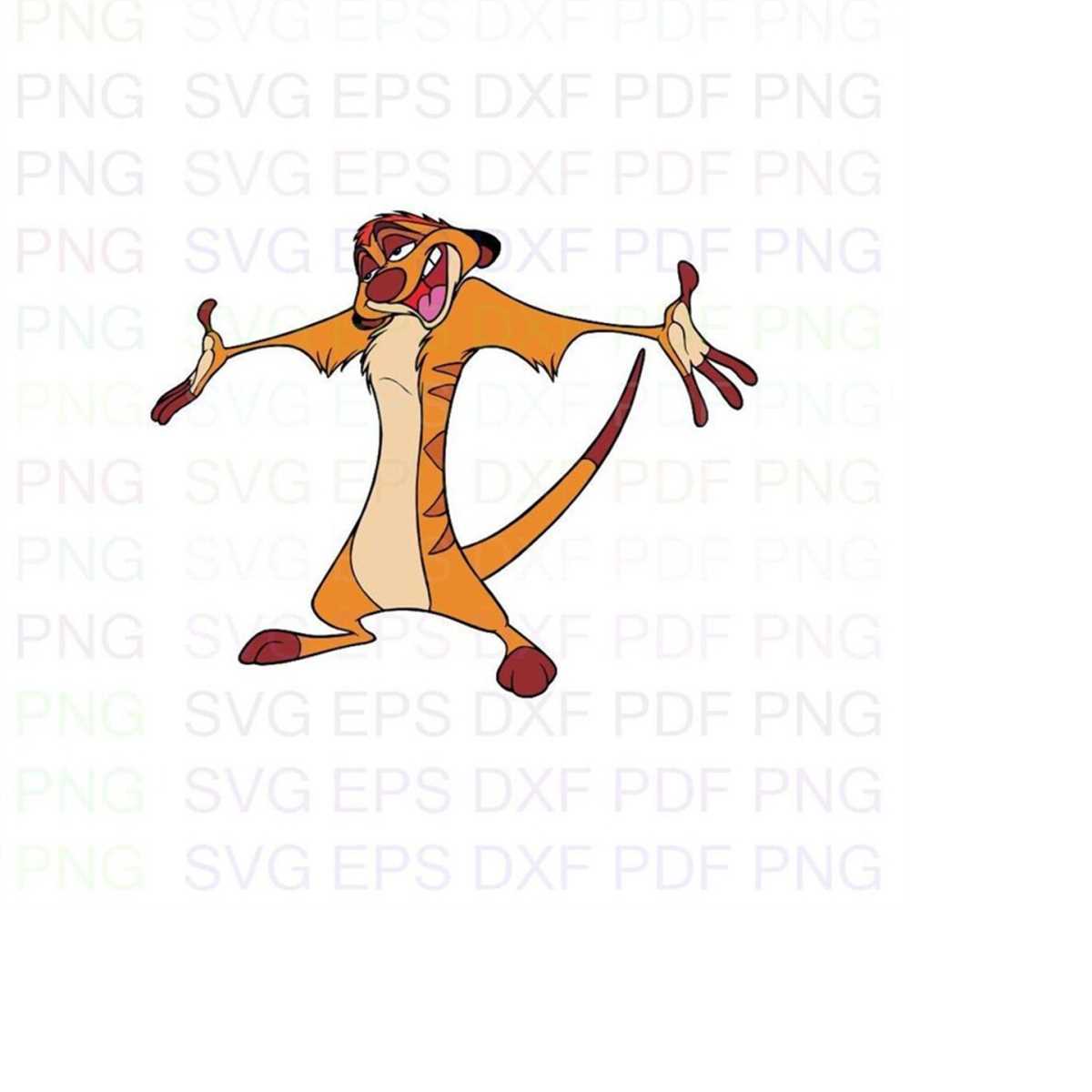 Pumbaa_Timon_and_Pumbaa_29 Svg Dxf Eps Pdf Png, Cricut, Cutt - Inspire ...