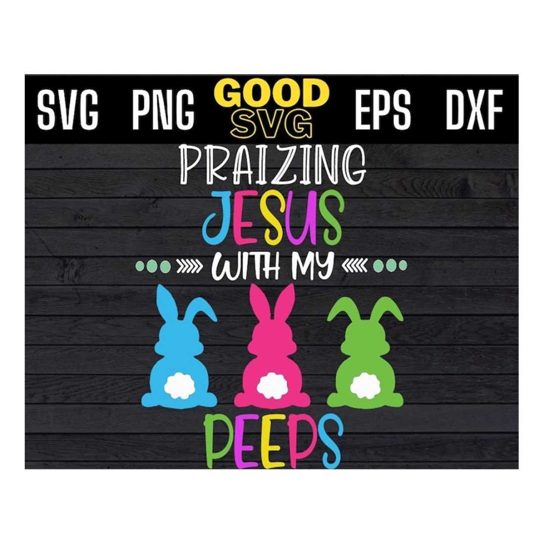 Praizing jesus with my peeps svg, easter peeps svg, Cute Pee - Inspire ...