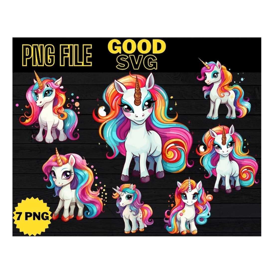 7 Unicorn png Clip Art Bundle, Funny unicorn png bundle Subl | Inspire ...