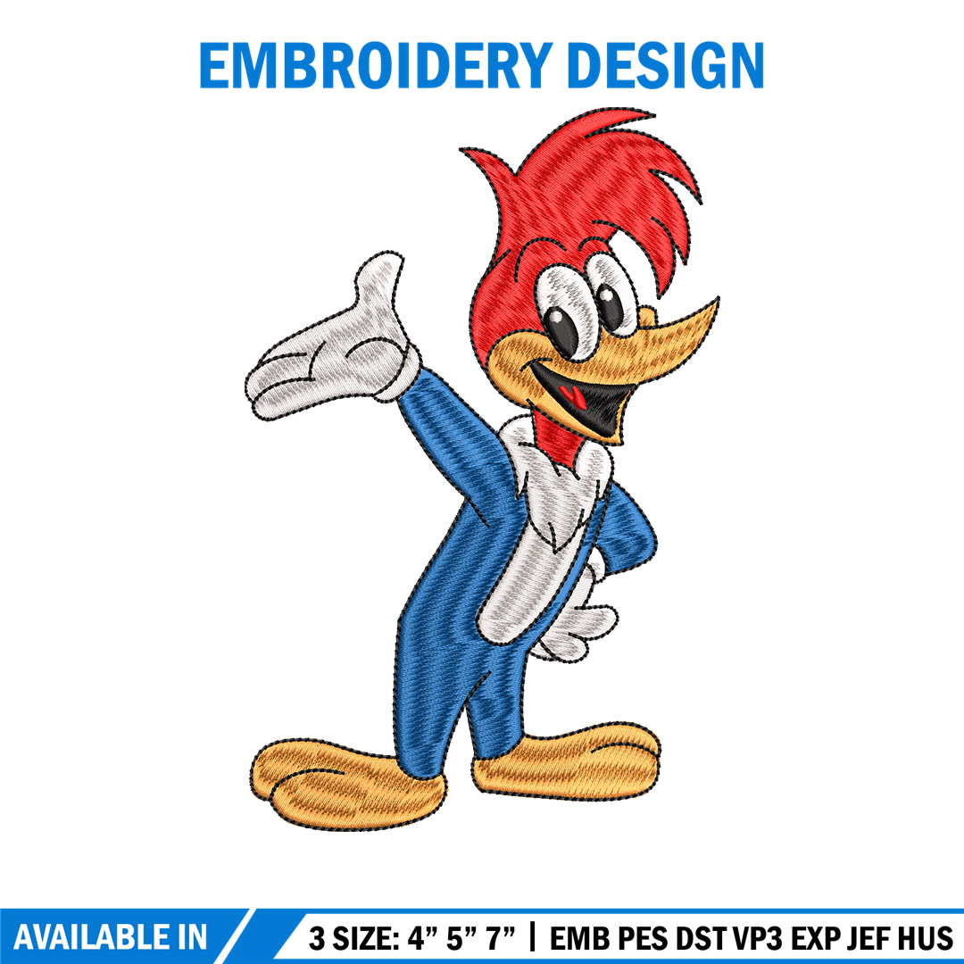 Woody embroidery design, Woody cartoon embroidery, Emb desig - Inspire ...