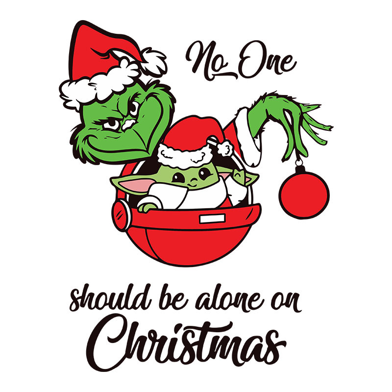 Alone One Grinch Svg, Grinch Christmas Svg, The Grinch Svg, | Inspire ...