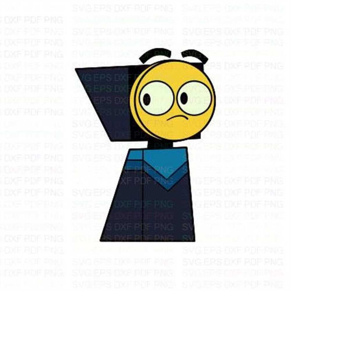 Unikitty_Master_Frown Svg Dxf Eps Pdf Png, Cricut, Cutting f | Inspire ...