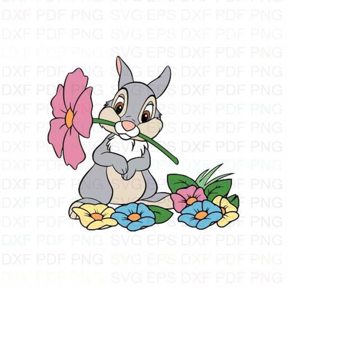 Thumper6 Svg Dxf Eps Pdf Png, Cricut, Cutting file, Vector, - Inspire ...