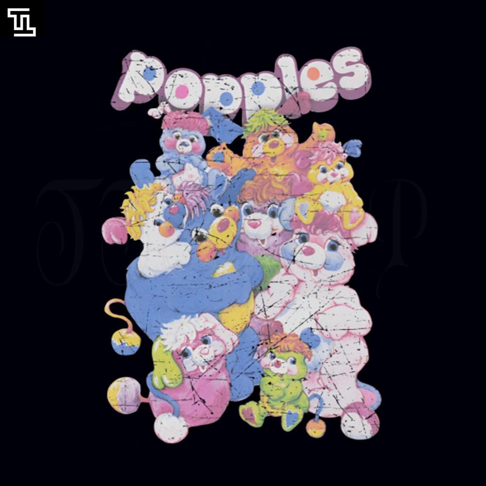 Popples 1986 Cartoon PNG | Inspire Uplift