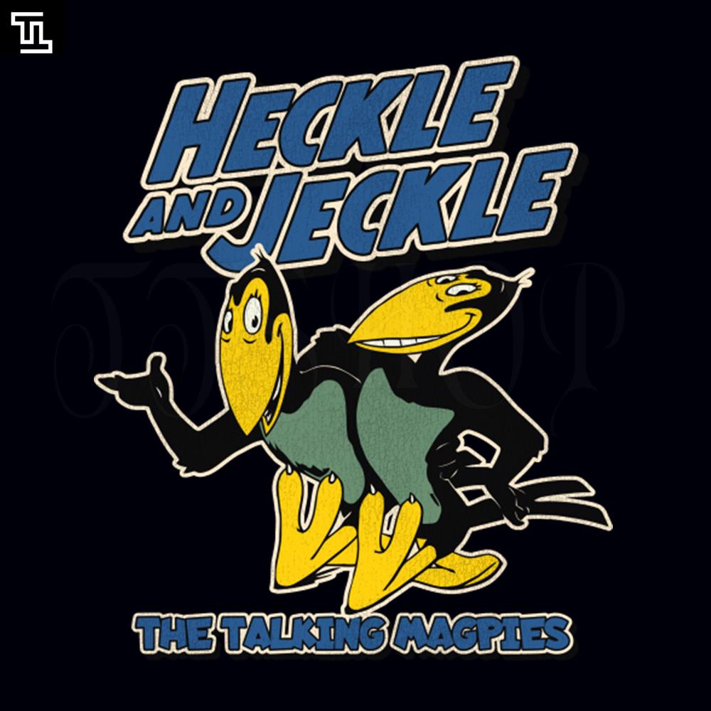 HECKLE and JECKLE Cartoon PNG | Inspire Uplift