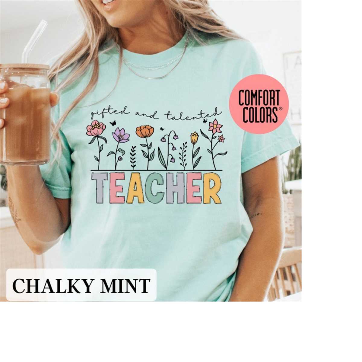 Gifted Teacher Shirt, Gifted Teacher Gift, Back-to-school sh | Inspire ...