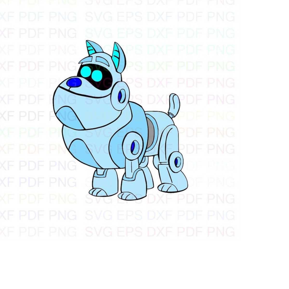 puppy_dog_pals_Arf Svg Dxf Eps Pdf Png, Cricut, Cutting file - Inspire ...