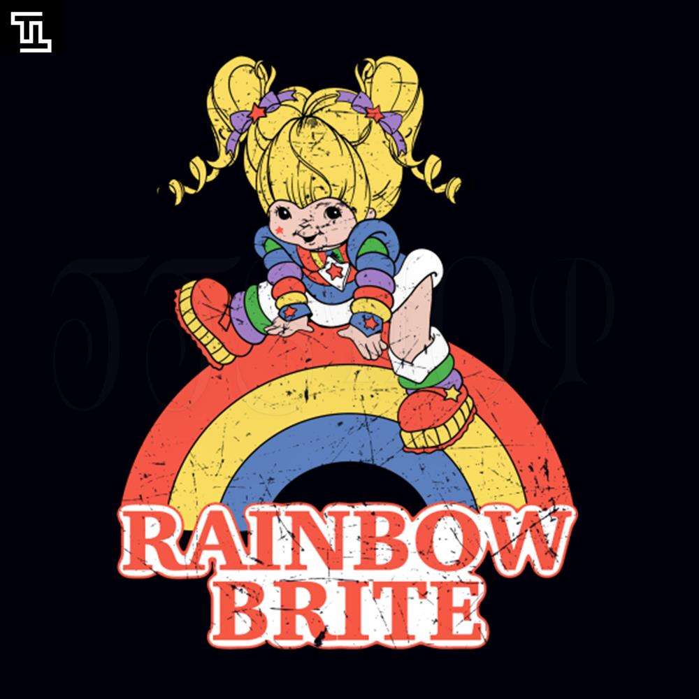 Rainbow Brite 80s Cartoon Cartoon PNG | Inspire Uplift
