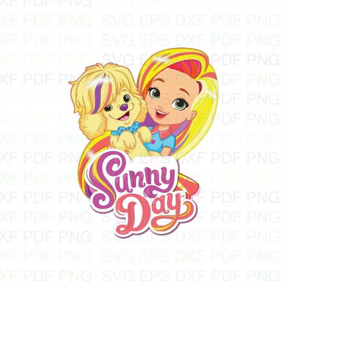 Sunny_Day_with_Doodle Svg Dxf Eps Pdf Png, Cricut, Cutting f - Inspire ...